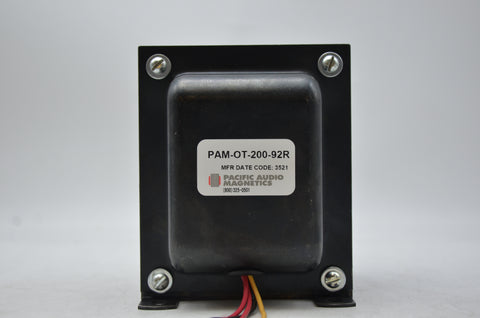 Output Transformers – Pacific Audio Magnetics